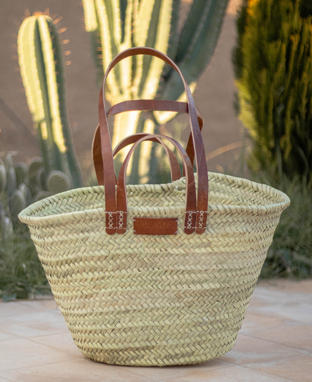Handmade French Baskets – Maison Berber